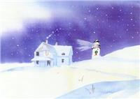 Boxed Cape Cod Christmas Cards