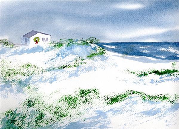 "Wellfleet Winter" Boxed Christmas Cards