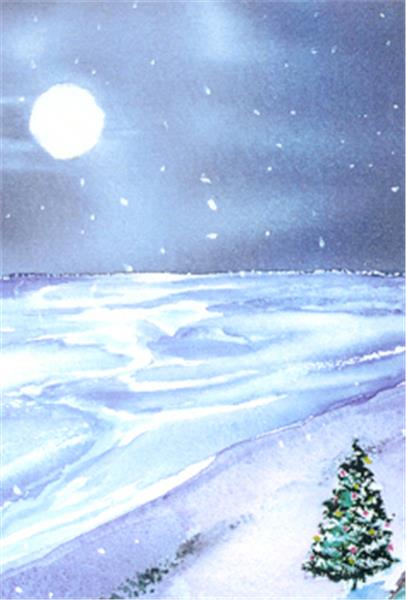 "Cape Cod Christmas" Boxed Christmas Cards